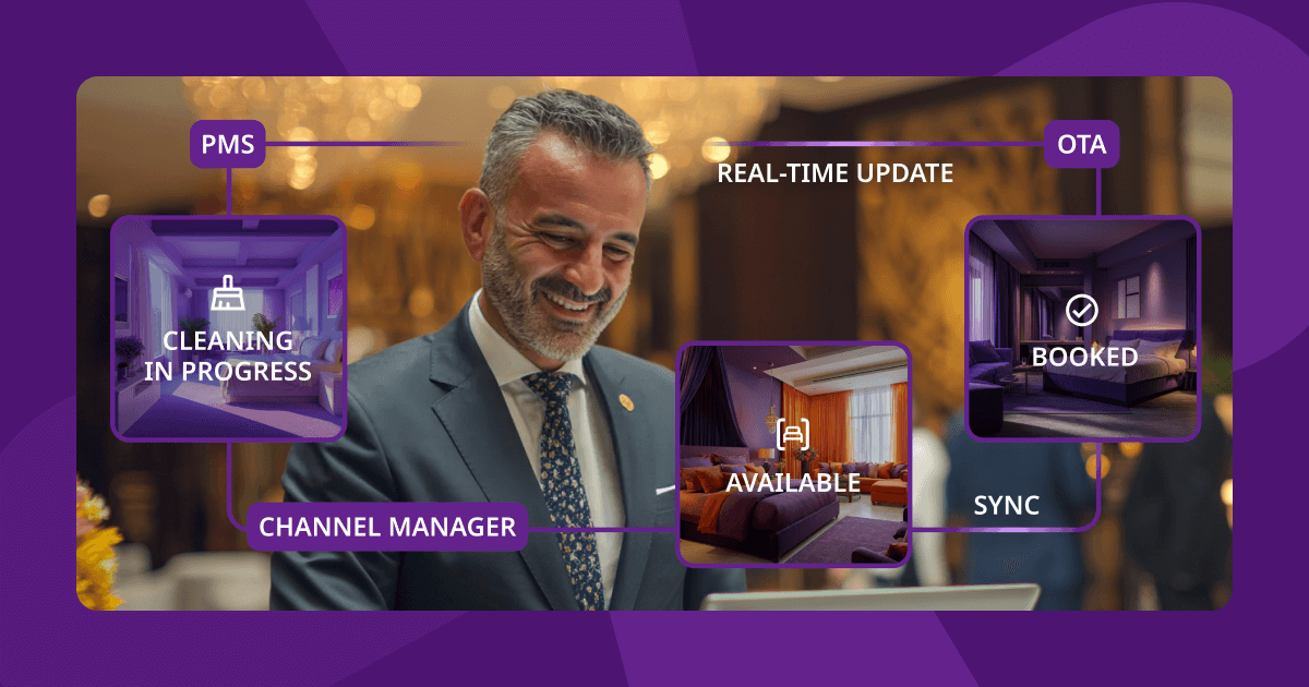 Real-Time Room Availability for Hotels | Channel Manager & PMS Tools