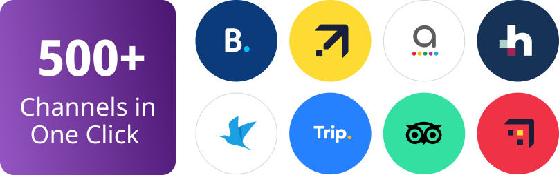 Hotel Channel Manager to Sync 500+ Booking Channels