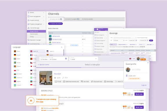 Direct Bookings for Your Hotel | Grow sales with Exely