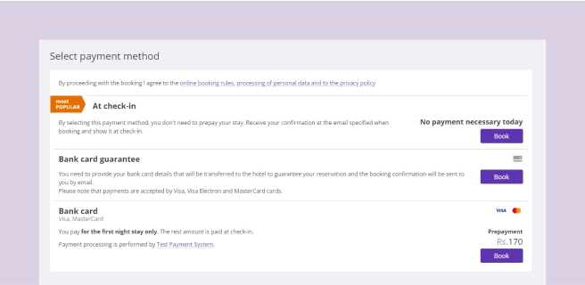 Booking Engine | Elevate Your Sales Excellence